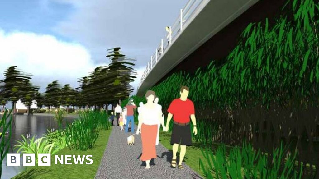 East Reading Mass Rapid Transit plan approved - BBC News