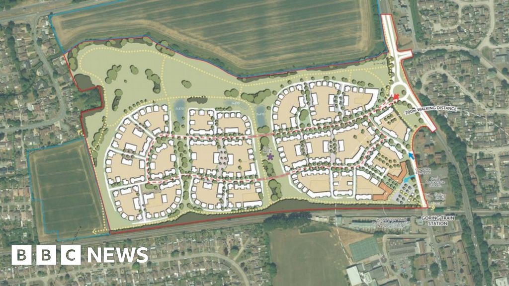 Goring Gap: Government backs Chatsmore Farm homes ban