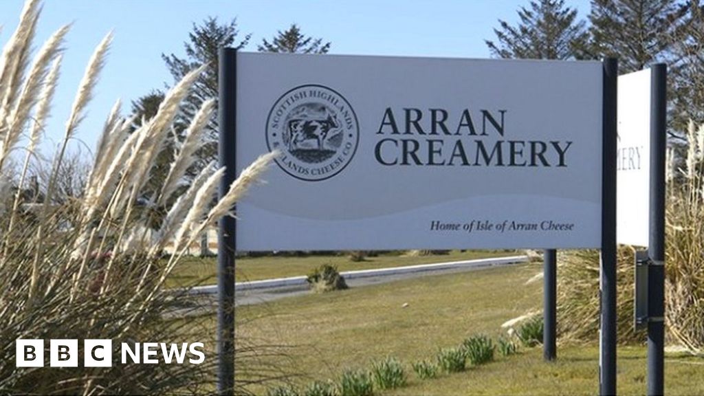 First Milk announces plans to close Arran Creamery - BBC News