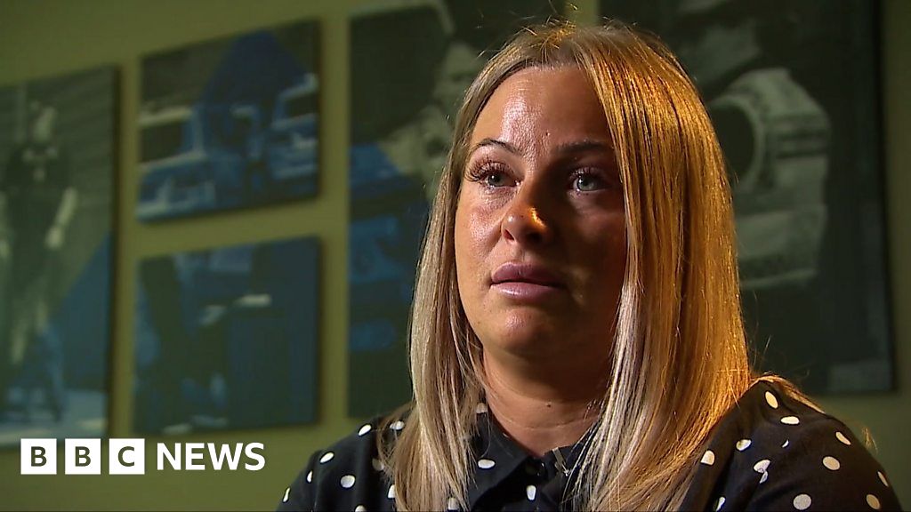 Caerphilly: Mum of drug-drive crash victim left 'broken' - BBC News
