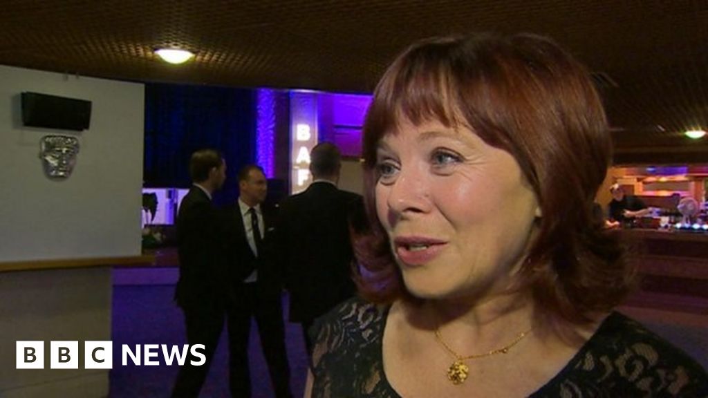 Rhian Morgan: Actress Bafta an 'incredible delight' - BBC News