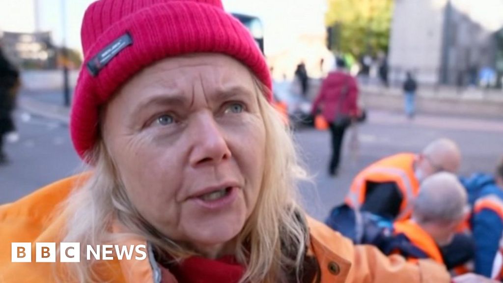 Insulate Britain protest: 'We're not here to be liked'