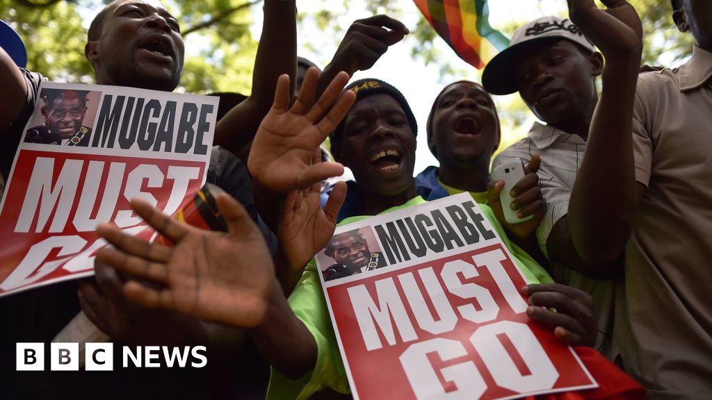 Mugabe impeachment: Zimbabwe MPs debate motion against president