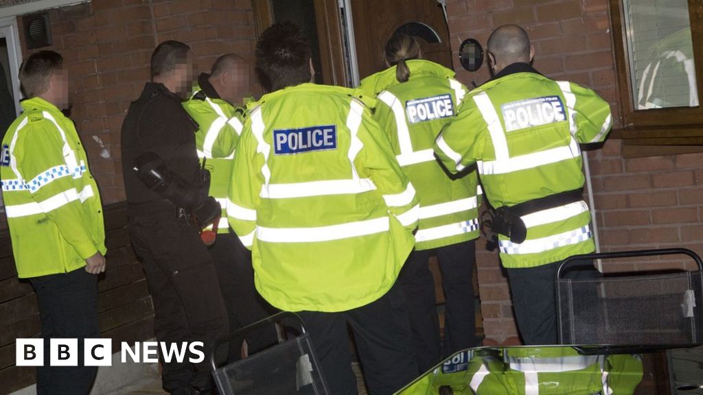 Salford raids: Police arrest 24, seize drugs, find cannabis farm - BBC News