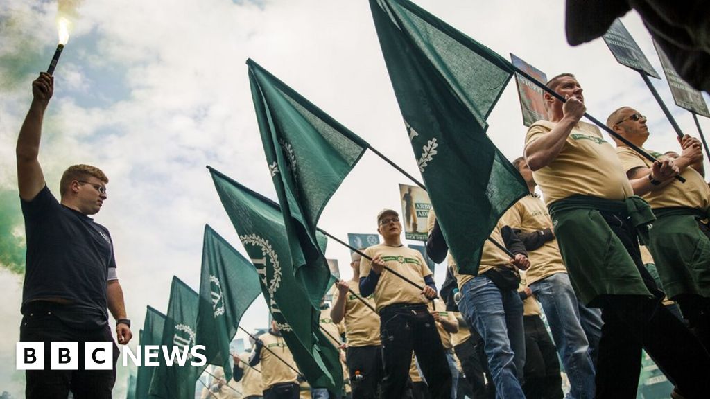 Germany says half of extreme right 'prone to violence' - BBC News