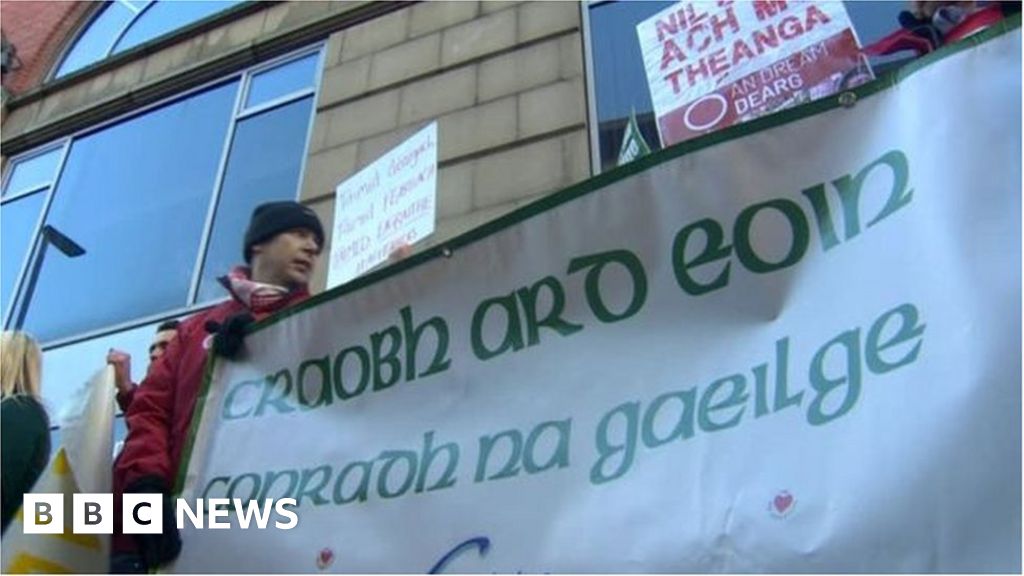 Irish language funding to be investigated - BBC News