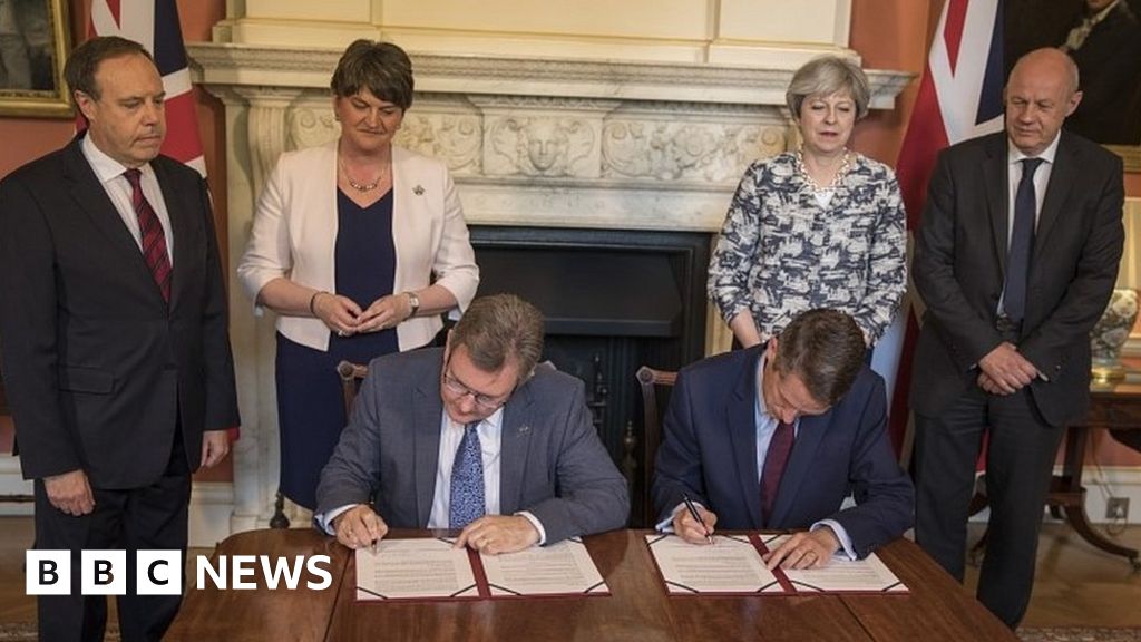 The price of holding power - BBC News