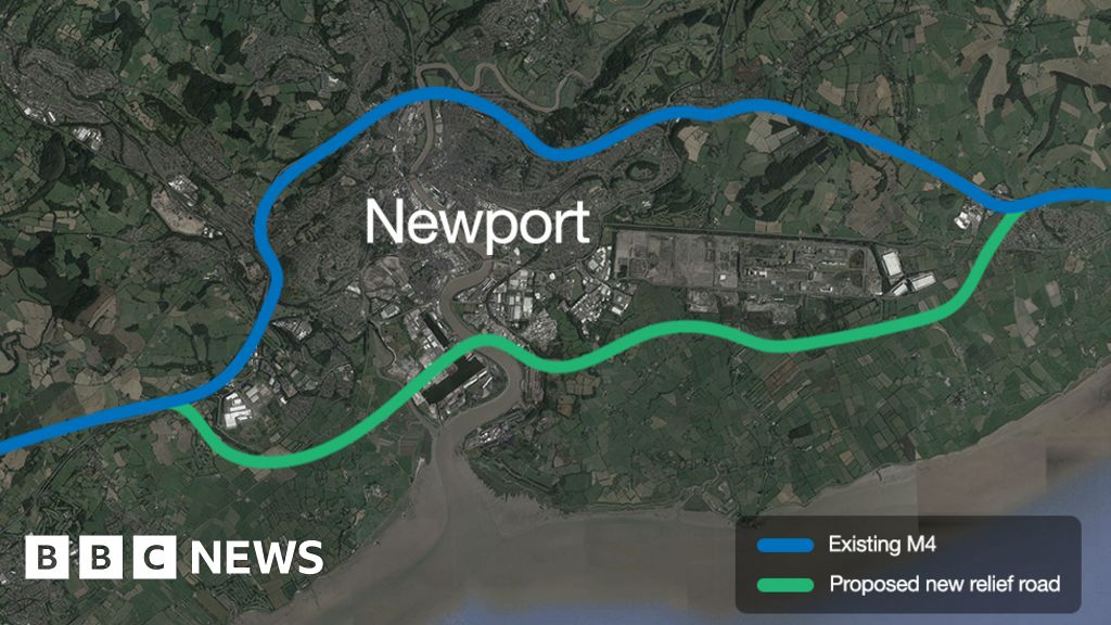 M4 Relief Road Conservation Land Loss Unacceptable Bbc News