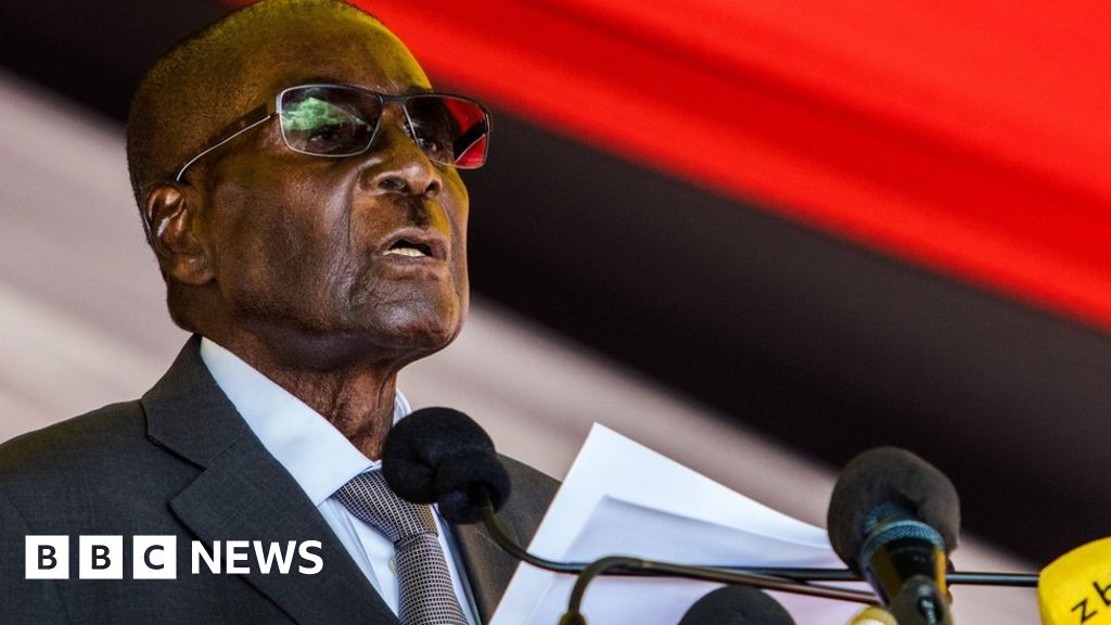 Robert Mugabe: Zimbabwe second-most developed country in Africa - BBC News
