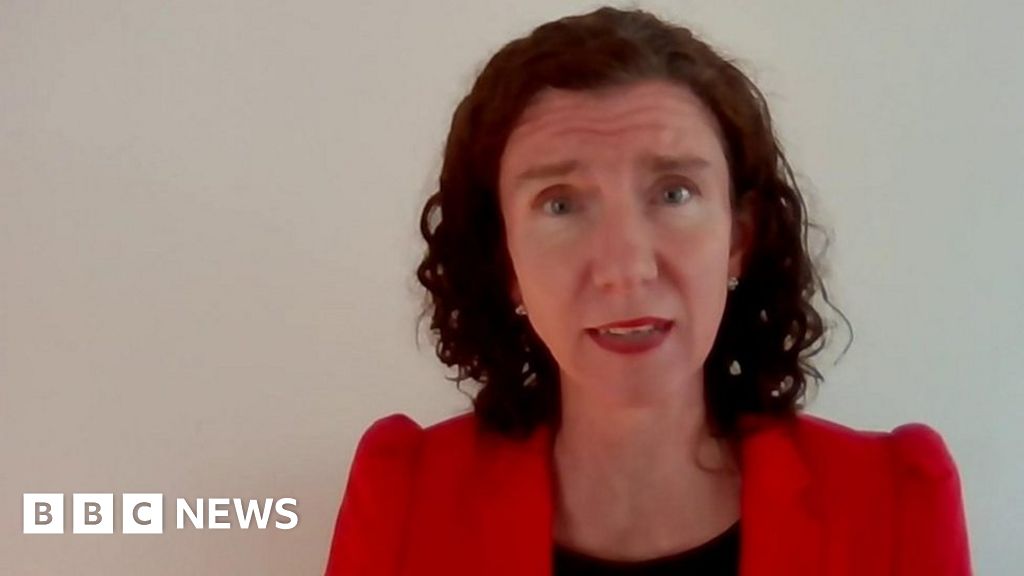 Covid-19: Labour's Dodds on Sunak plan to pay workers - BBC News