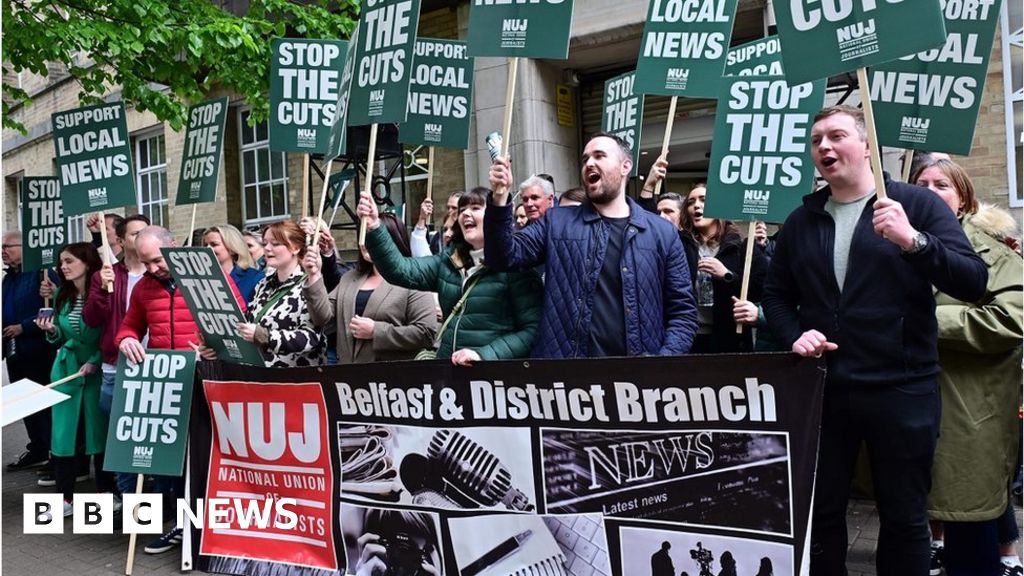 BBC NI's election results service hampered by NUJ walkout