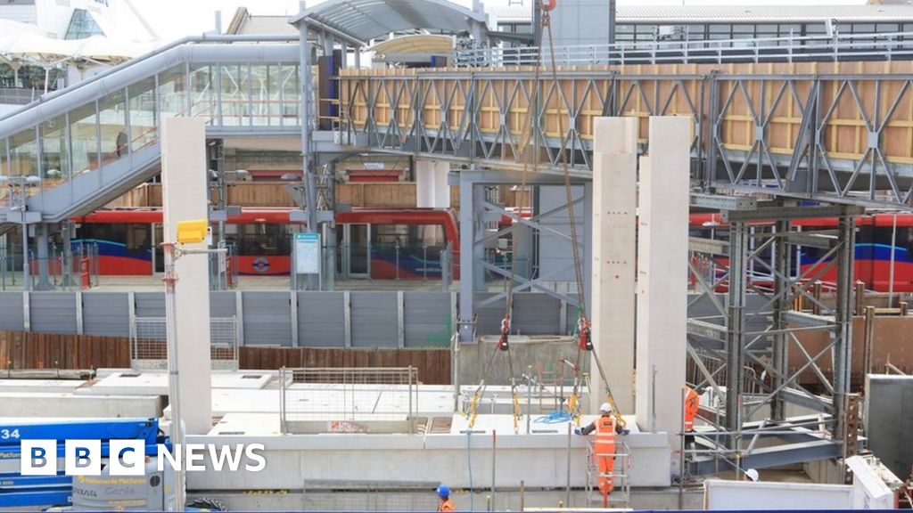 Crossrail project leads to multimillion East Midlands investment - BBC News