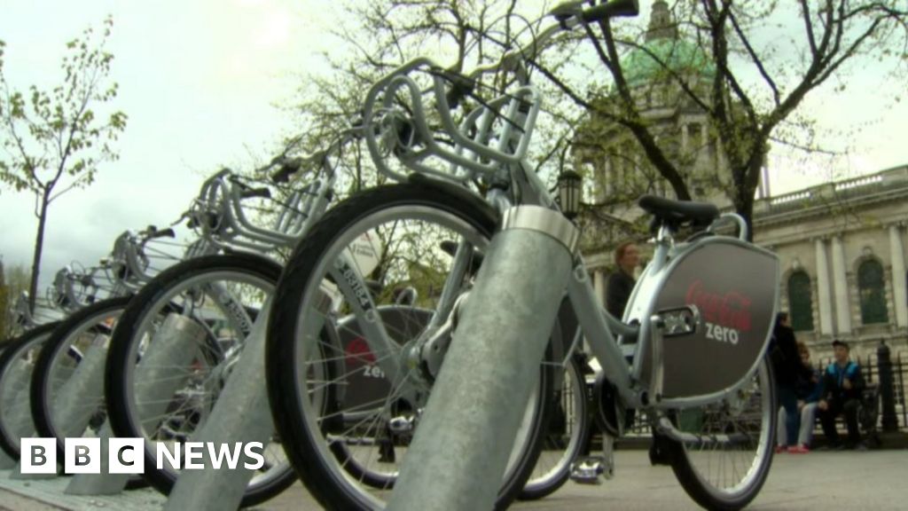 Belfast bikes ring up £44,000 repair bill - BBC News