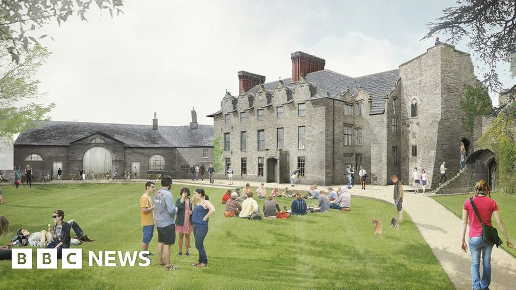 Hay Castle restoration plan agreed by national park - BBC News