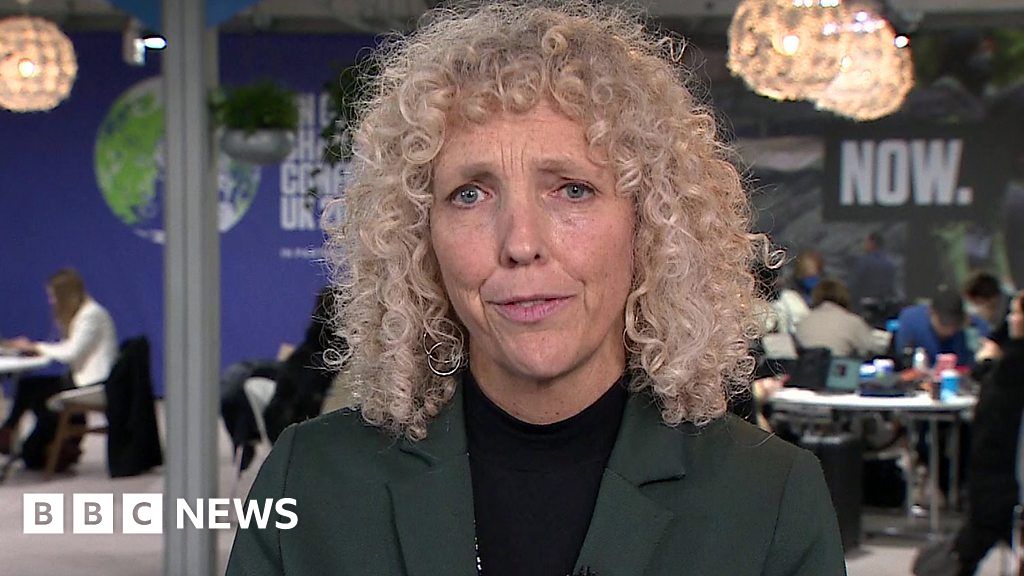 COP26: John Kerry’s speech ‘hopeful’ says Greenpeace International - BBC News