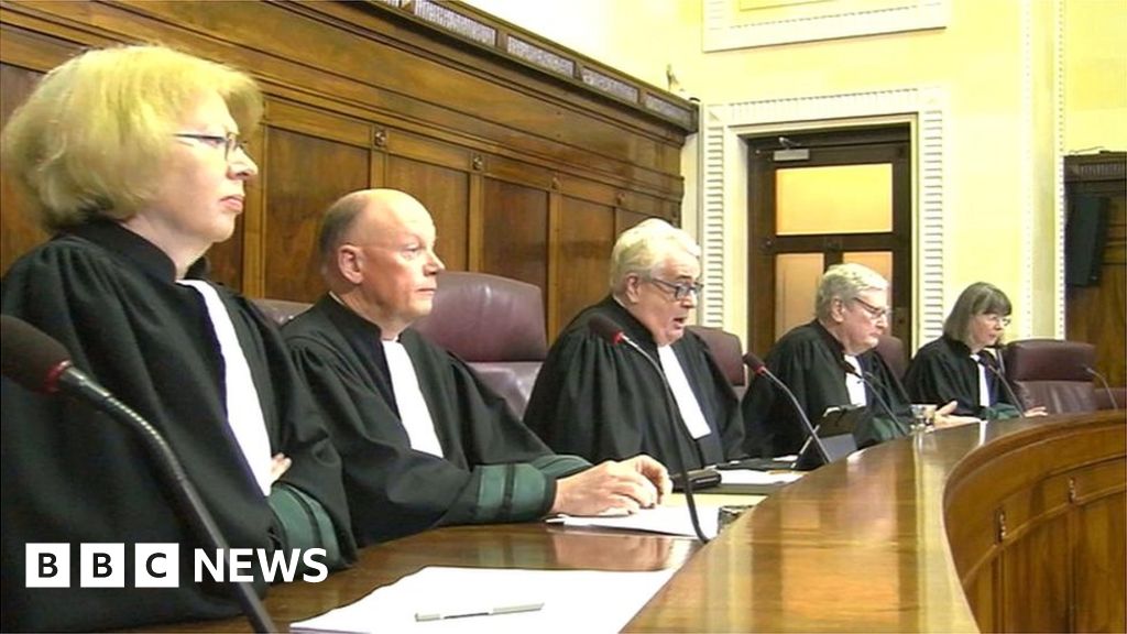 Irish court proceedings broadcast for first time - BBC News
