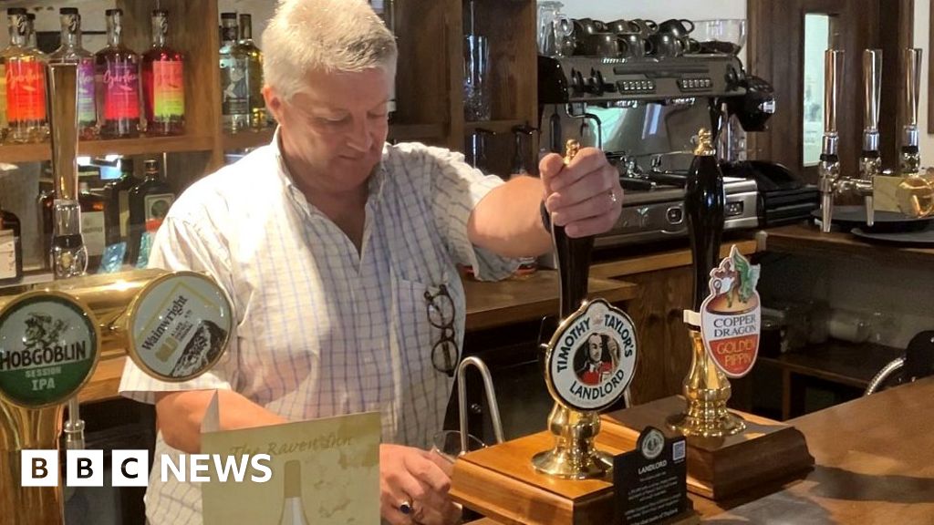 Villagers' campaigning sees The Raven Inn saved and reopened - BBC News