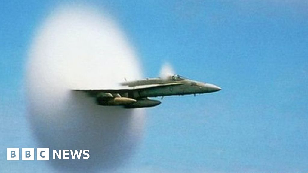 Essex 'explosion' was 'sonic boom' caused by military aircraft - BBC News