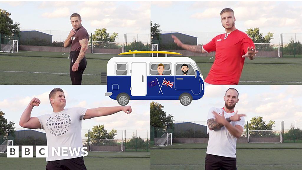 Brexit: UK vs EU on the football pitch