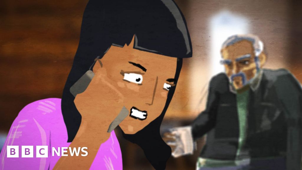 Mexico kidnap - the call - BBC News