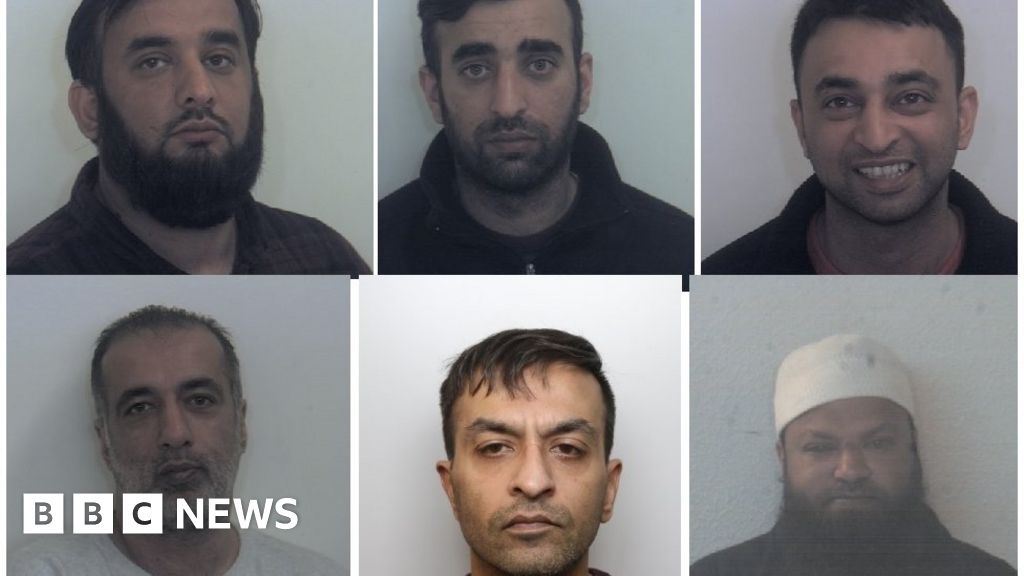 Men guilty of Rotherham child sexual abuse charges - BBC News