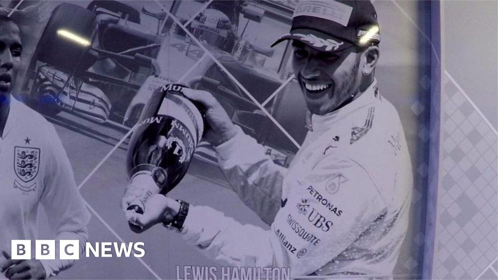 Lewis Hamilton's journey from Stevenage to the new Mercedes W08 - BBC News