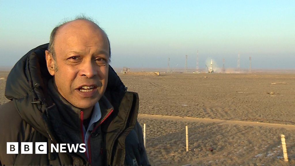 BBC's Pallab Ghosh at Tim Peake's Soyuz launch: 'The sound is deafening - you can feel it' - BBC ...
