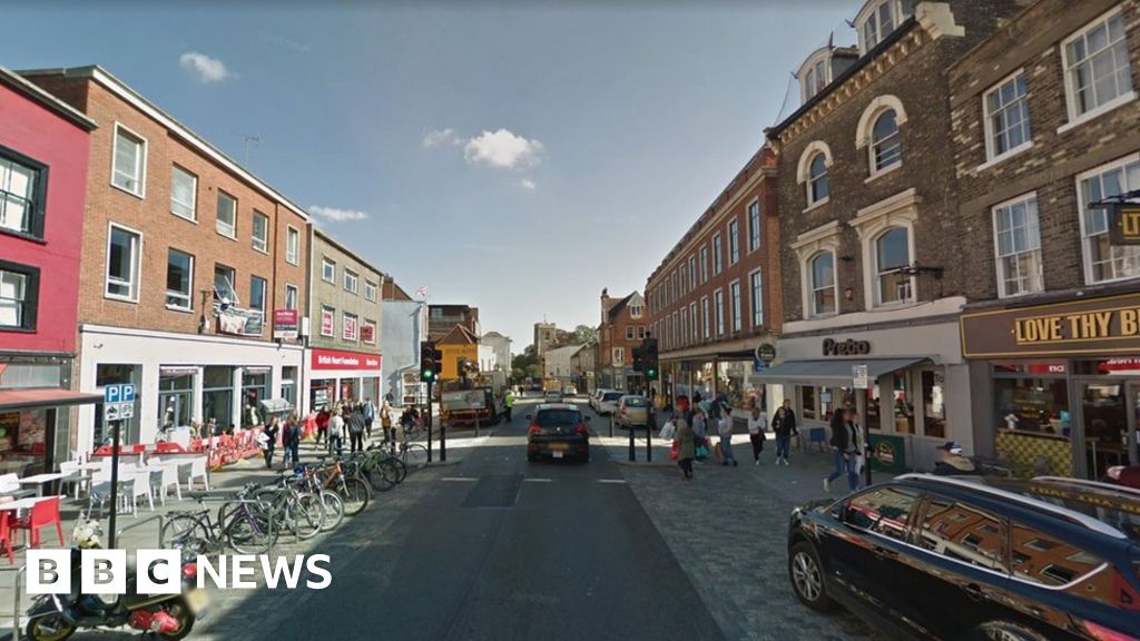 Woman in her 20s raped after night out in Colchester - BBC News