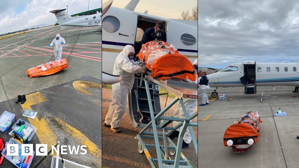 Capital Air: The isolation bag for coronavirus patients