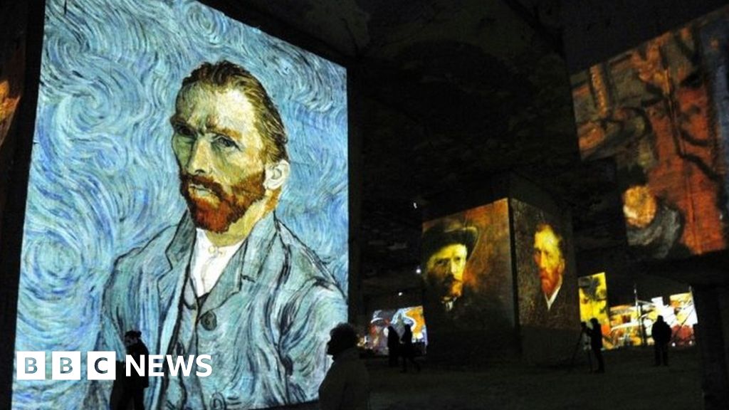 Dutch police make arrest over fake Van Gogh painting - BBC News