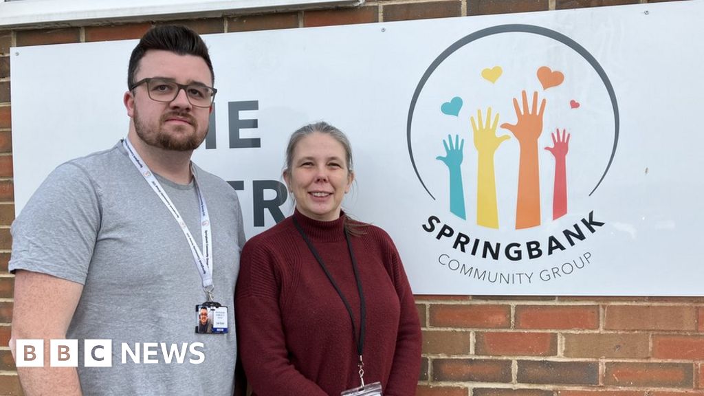 Cheltenham community centre picked up award hours before fire - BBC News