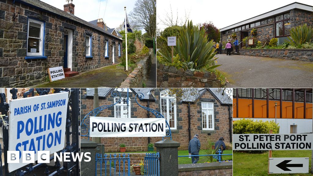 Guernsey Election 2016: Polls close - BBC News