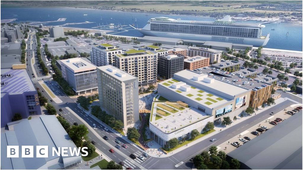 Southampton £250m homes and leisure scheme plans submitted