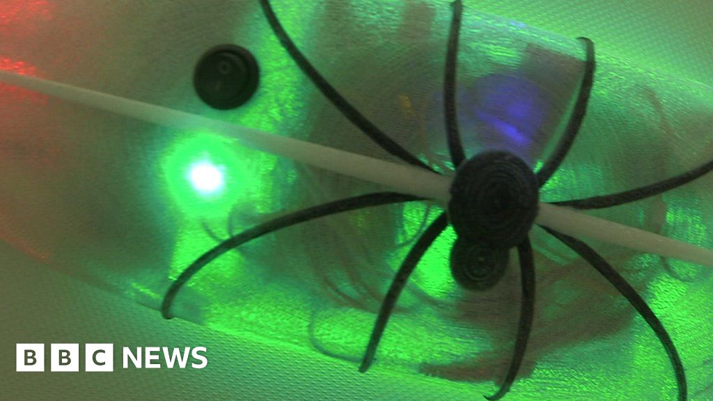 How a 'spider' could keep an airship airworthy - BBC News