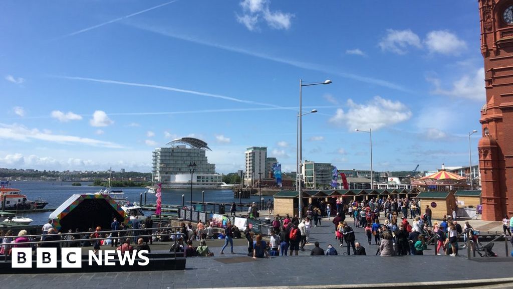 First free Urdd Eisteddfod begins in Cardiff Bay