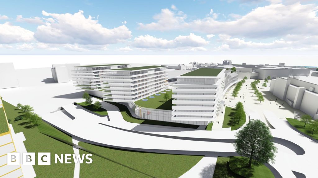 £134m revamp planned for Poole town centre