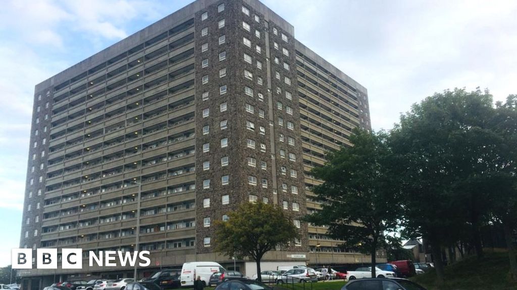 Aberdeen City Council set to appeal high-rises listed status - BBC News