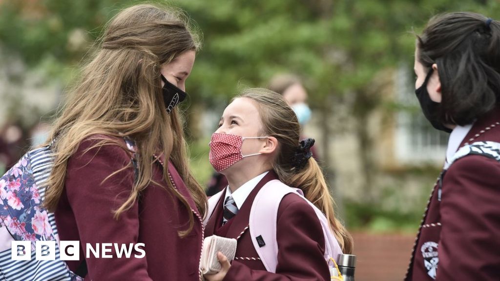Coronavirus: Return to schools 'good day for young people' - BBC News