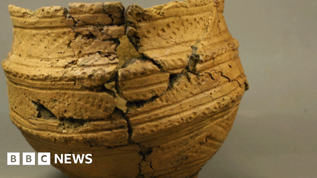 Artefacts unearthed in Dunragit A75 road work go online