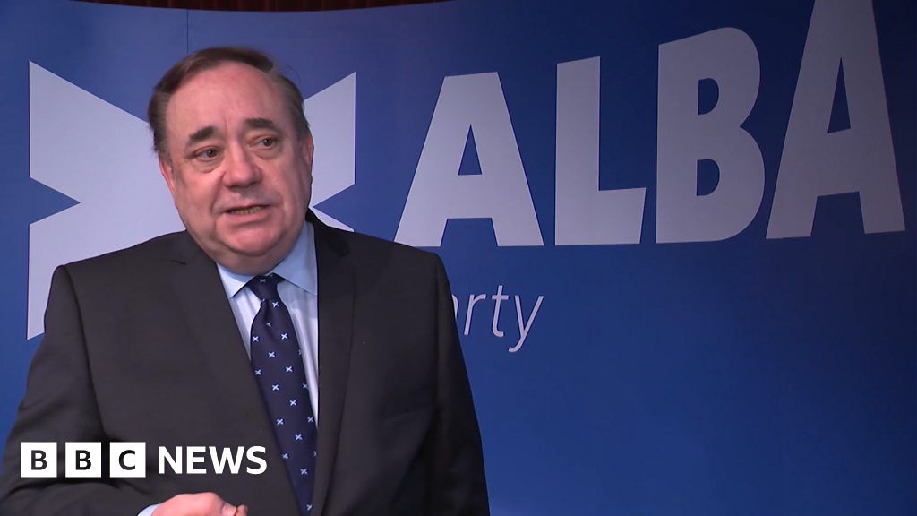 Alex Salmond sets out Alba Party election priorities