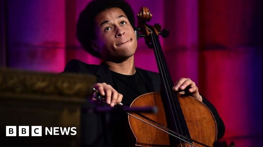 Sheku Kanneh-Mason: Cello star calls MBE appointment 'amazing'
