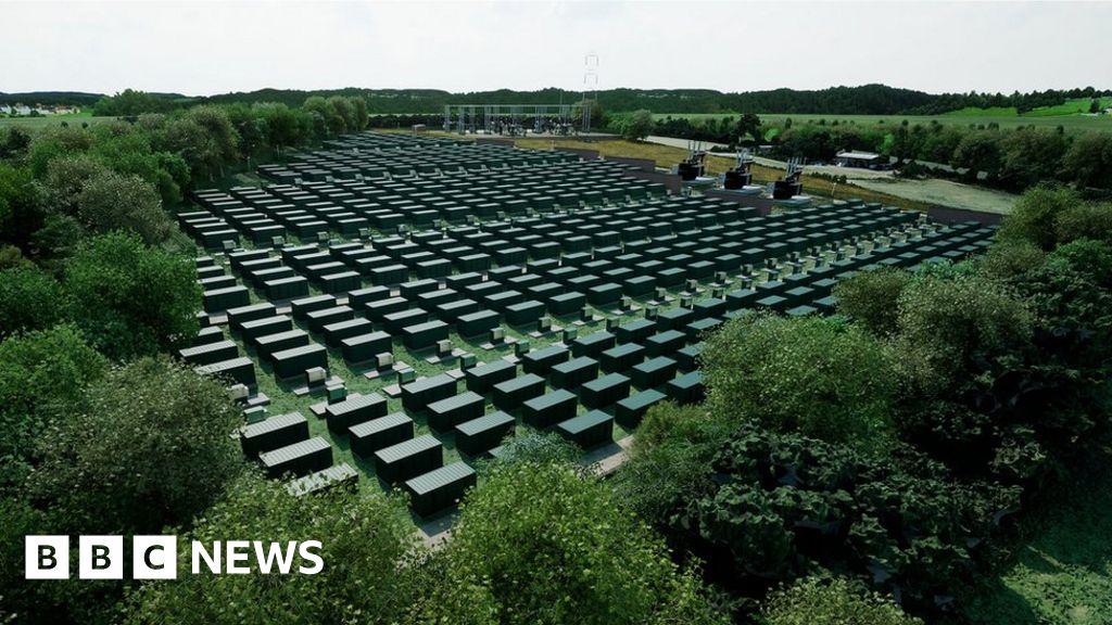 Leicestershire battery storage site scheme given approval - BBC News