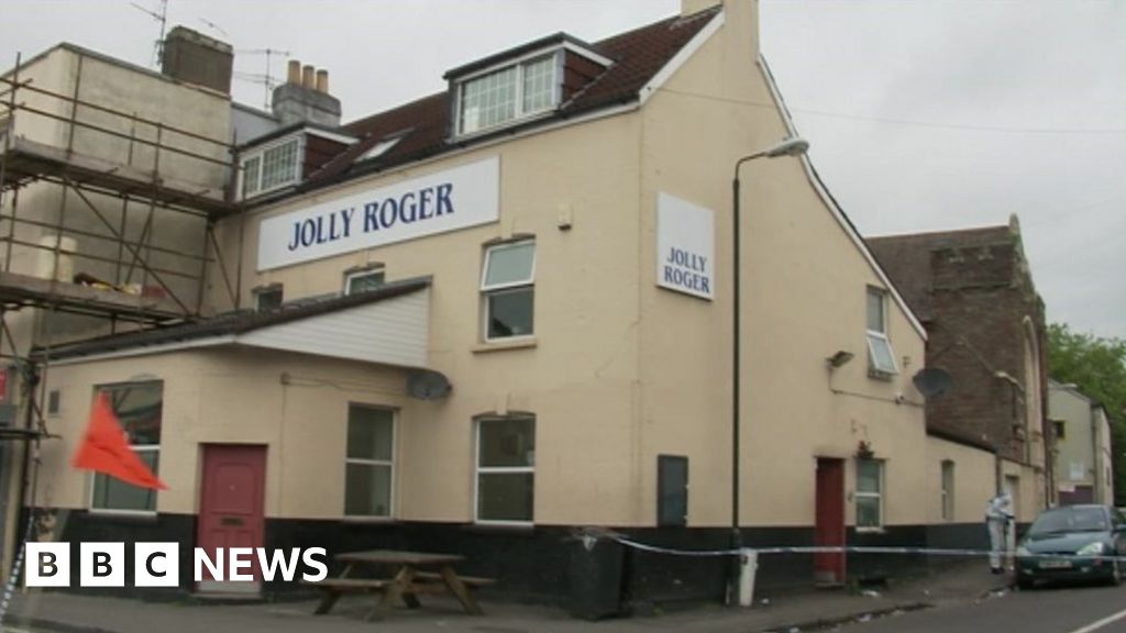 Easton's Jolly Roger pub shooting victim seriously hurt - BBC News