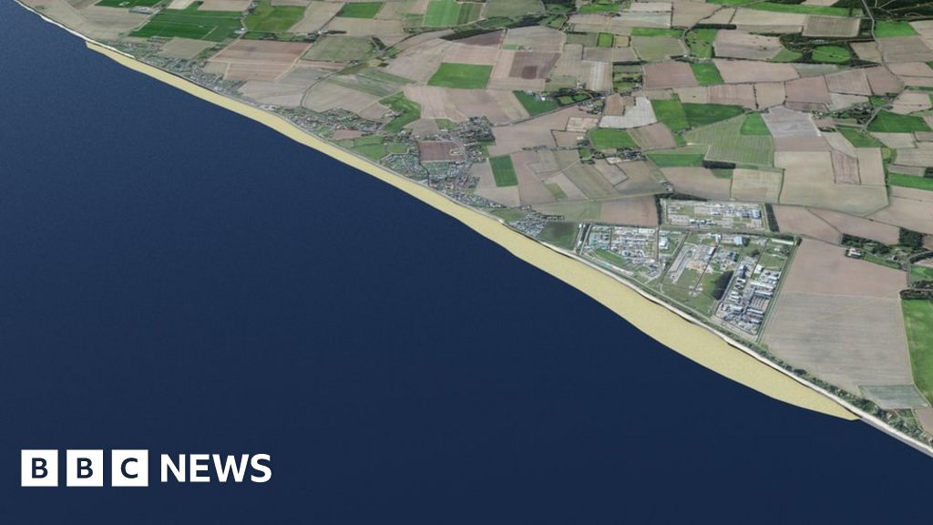 Bacton Gas Terminal to be protected by sandscaping plan - BBC News