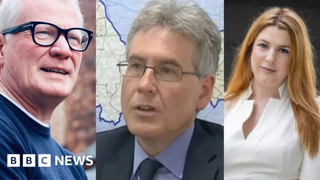 Labour chooses West Midlands mayor candidates - BBC News