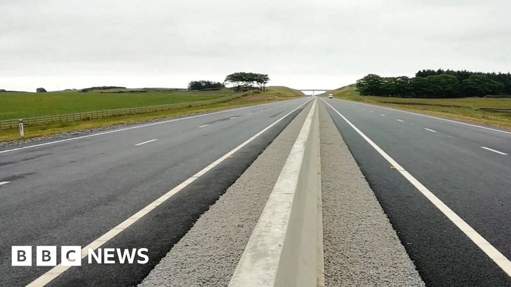 First main part of new £745m Aberdeen bypass to open on Wednesday - BBC ...