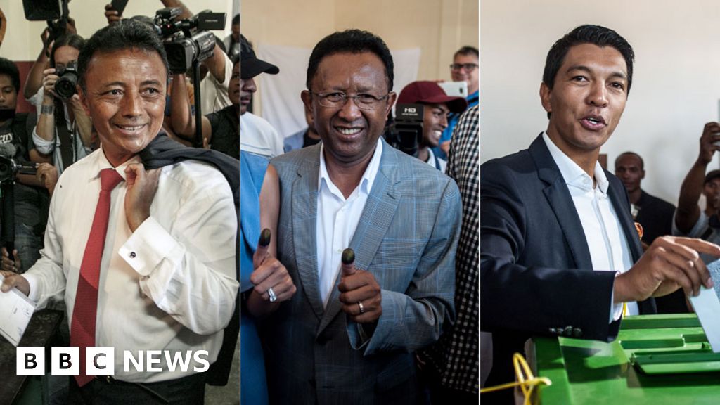 Madagascar elections: Rivals vie for presidency - BBC News