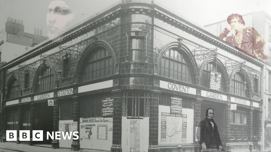 Halloween: Meet England's most interesting ghosts - BBC News