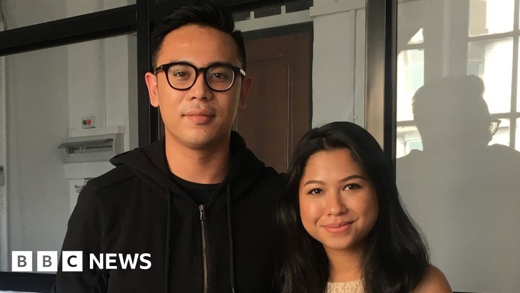 The restaurateur couple who overcame arson threats - BBC News