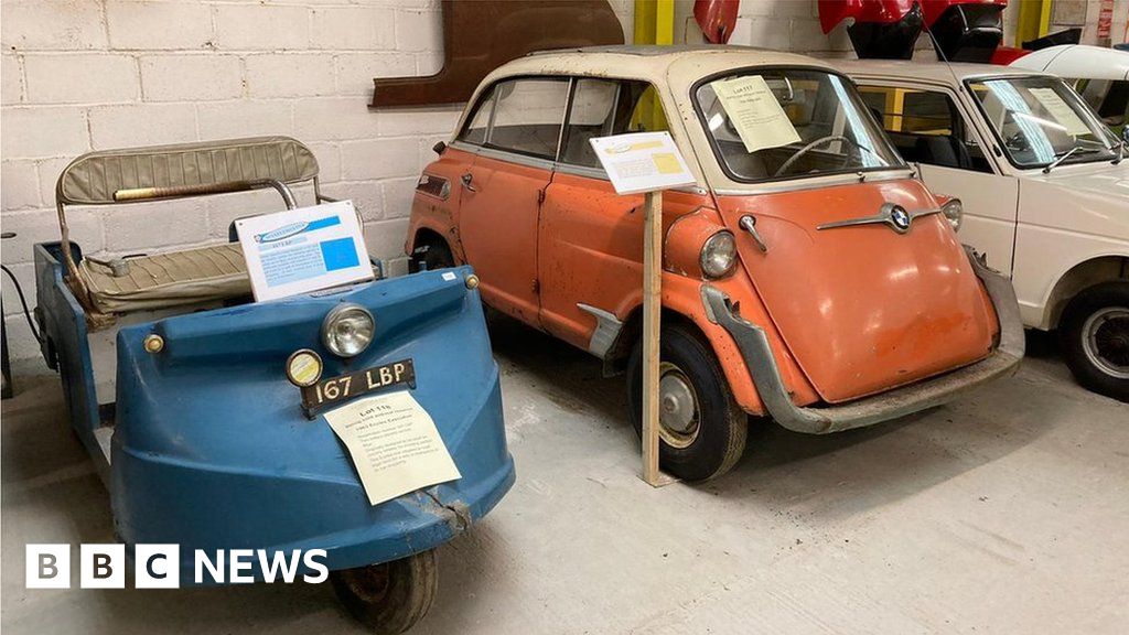 Hawkenbury family sell microcar collection built up over 50 years for £ ...